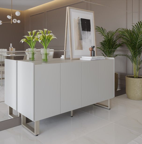 Arcadia Off-White Buffet – Designer Concepts - Furniture Store - Affordable Modern Tailor Made