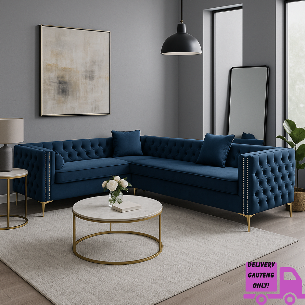 colourful corner sofa