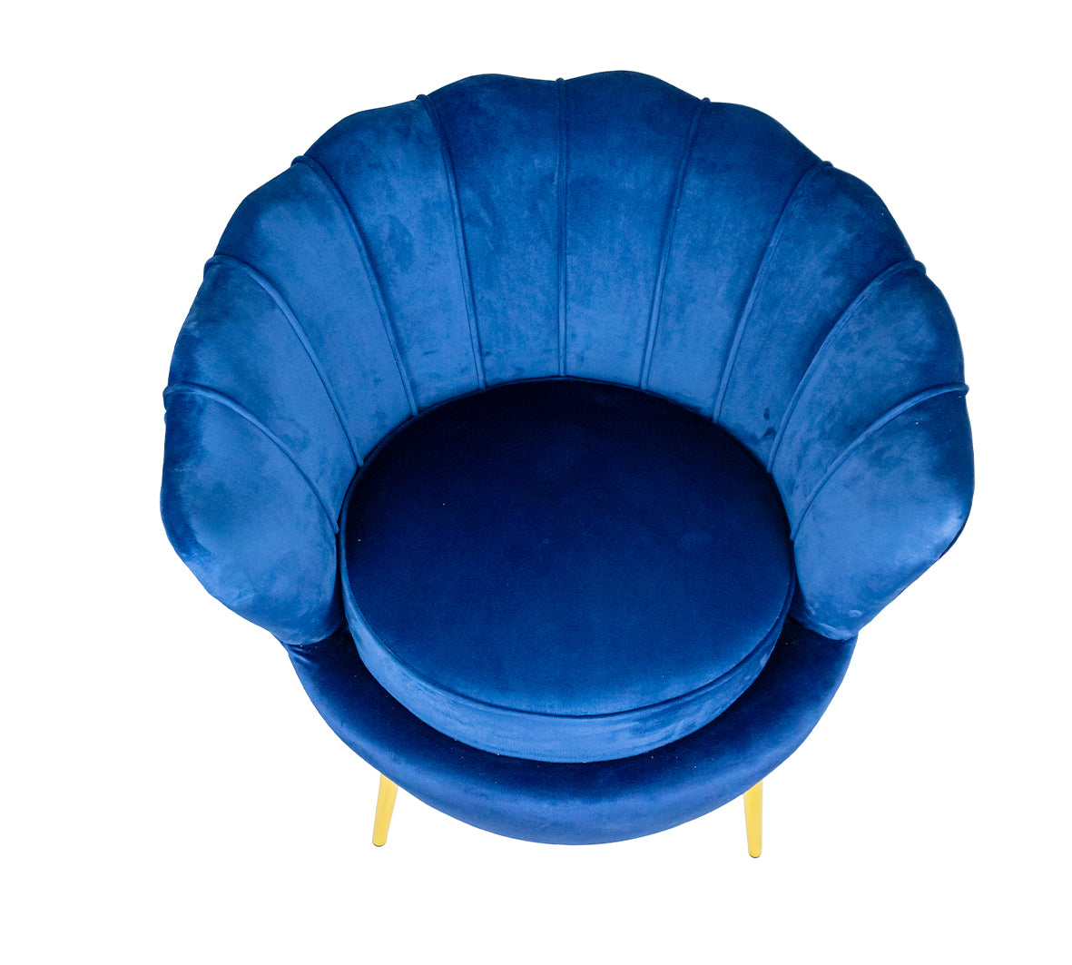 Tulip Velvet Single Seater Couch – Designer Concepts - Furniture Store ...