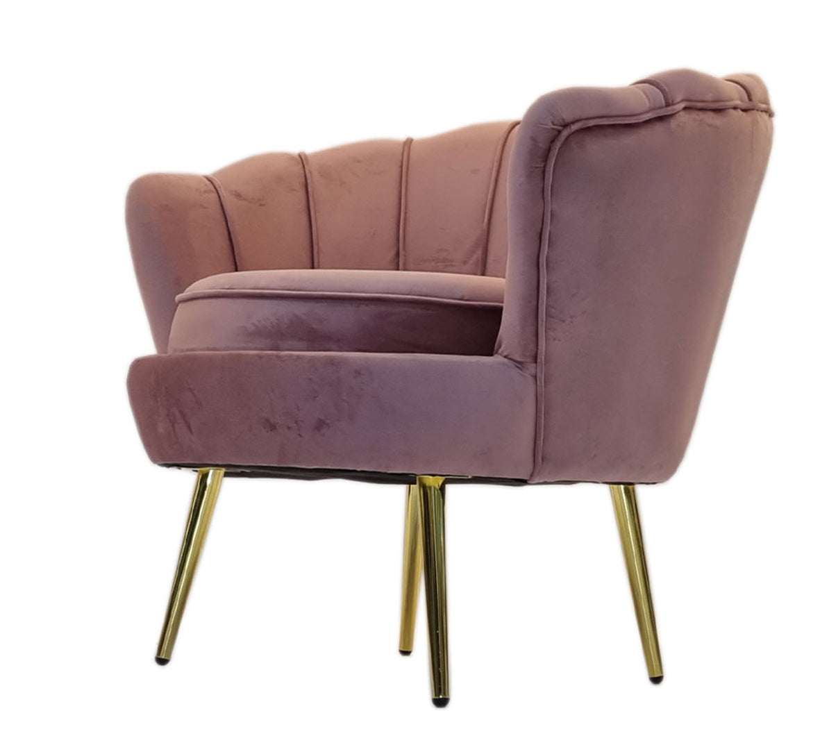 Tulip Velvet Single Seater Couch – Designer Concepts - Furniture Store ...