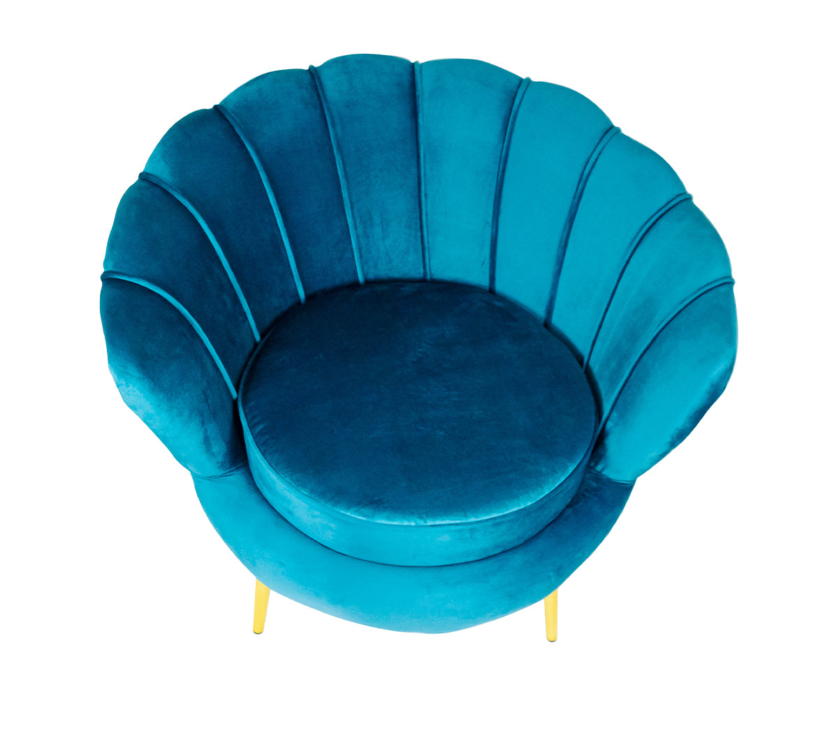 Tulip Velvet Single Seater Couch – Designer Concepts - Furniture Store ...