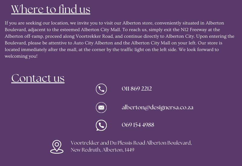 Alberton – Designer Concepts - Furniture Store - Affordable Modern ...