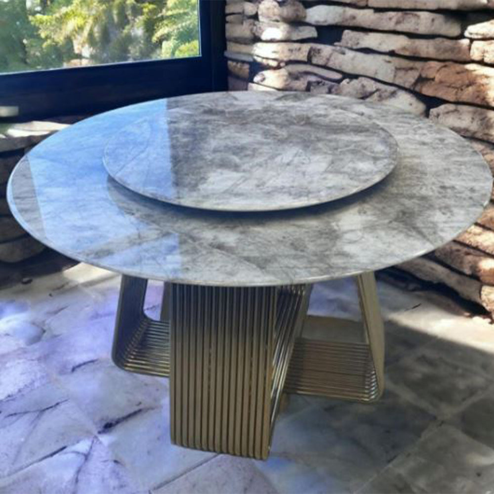Andriva Luxury Round Marble Dining Table – Designer Concepts ...