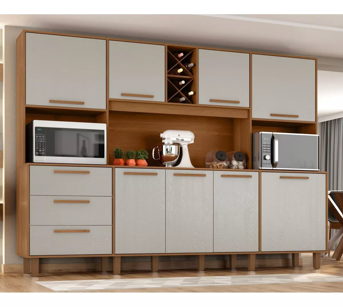 Apollo Kitchen Cabinet Kit 8 Doors and 3 Drawers – Designer Concepts ...