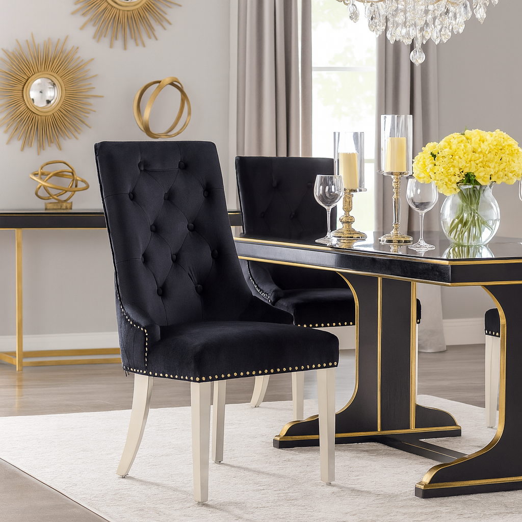 Paula Med Back Dining Chairs – Designer Concepts - Furniture Store ...