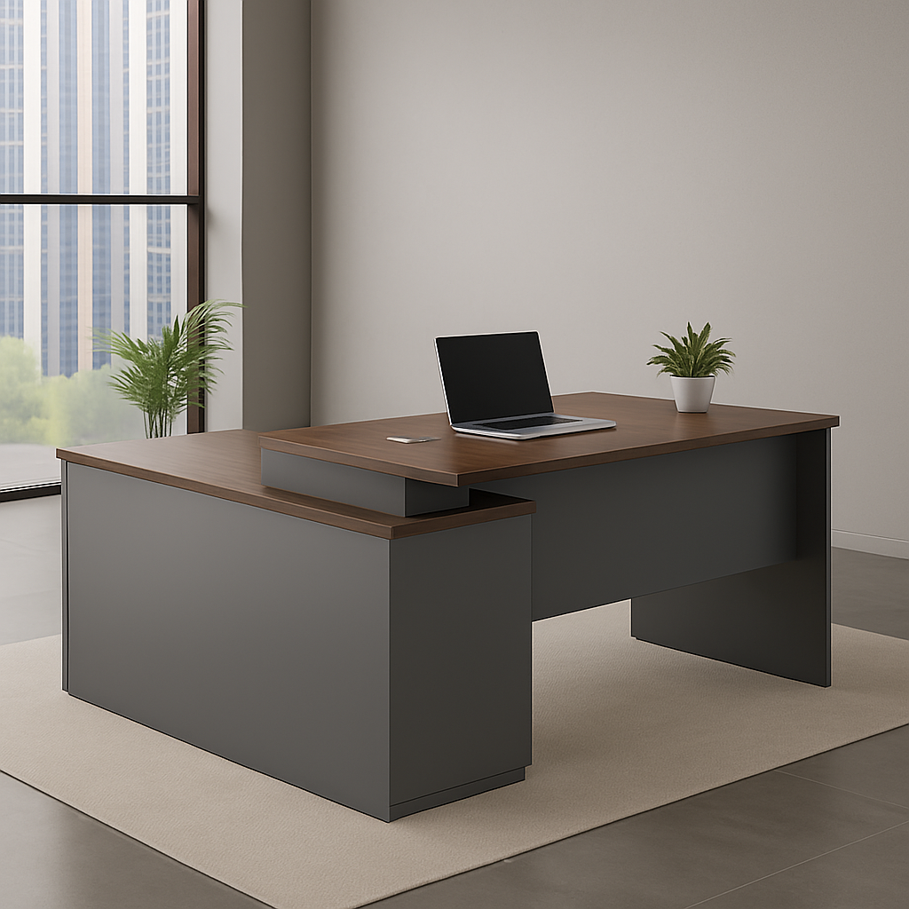 Moderna Executive Office Desk – Designer Concepts - Furniture Store ...