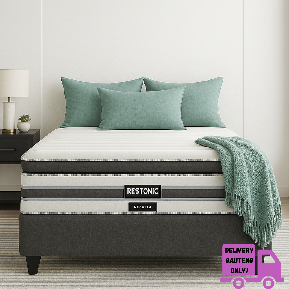 Restonic Premium Regalia Base & Mattress – Designer Concepts ...