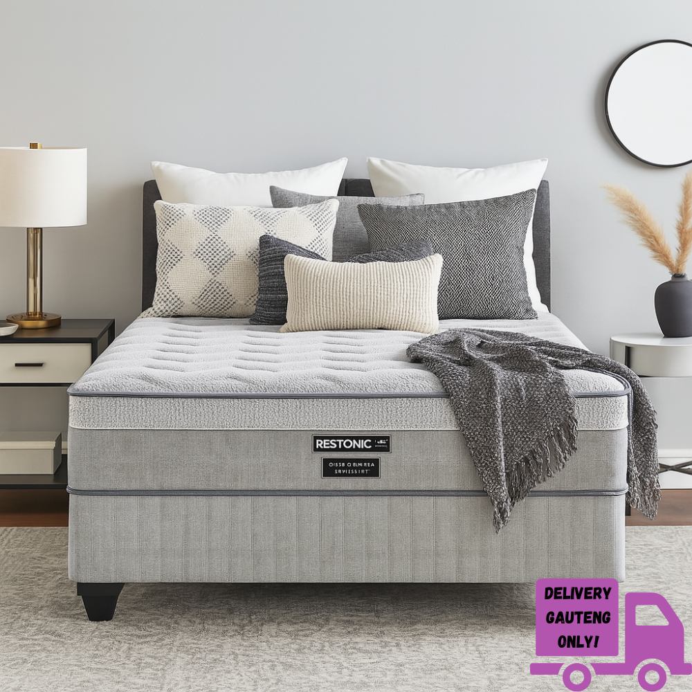 Restonic Pocket Serenity Slumber Base & Mattress – Designer Concepts ...