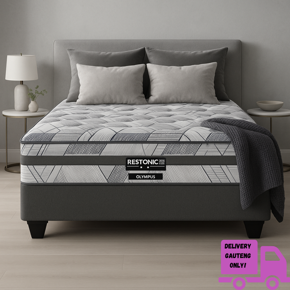 Restonic Supreme Olympus Base & Mattress – Designer Concepts ...
