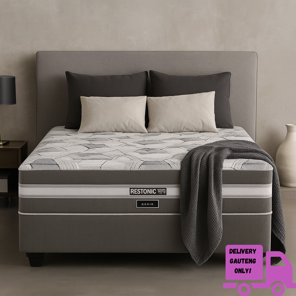Restonic Supreme Kaizen Base & Mattress – Designer Concepts - Furniture ...