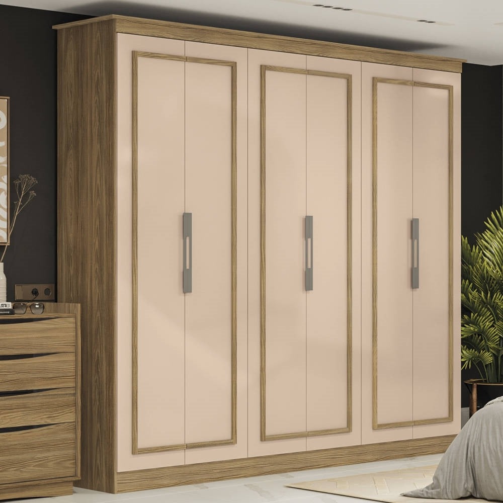 Escobar 6 Double Door Wardrobe – Designer Concepts - Furniture Store ...
