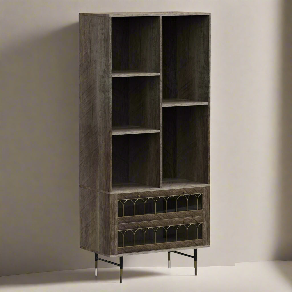 Mariano Rustic Shelf – Designer Concepts - Furniture Store - Affordable ...
