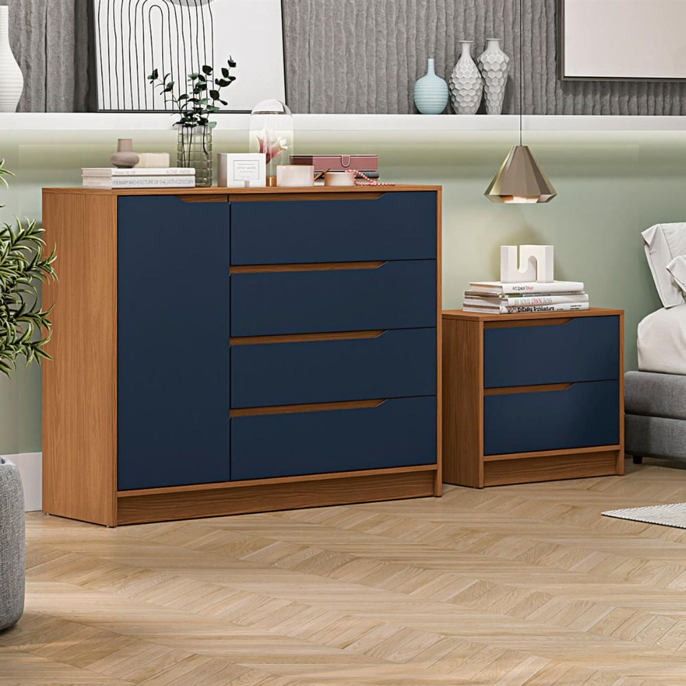Rada Chest of Drawers Deep Blue – Designer Concepts - Furniture Store ...