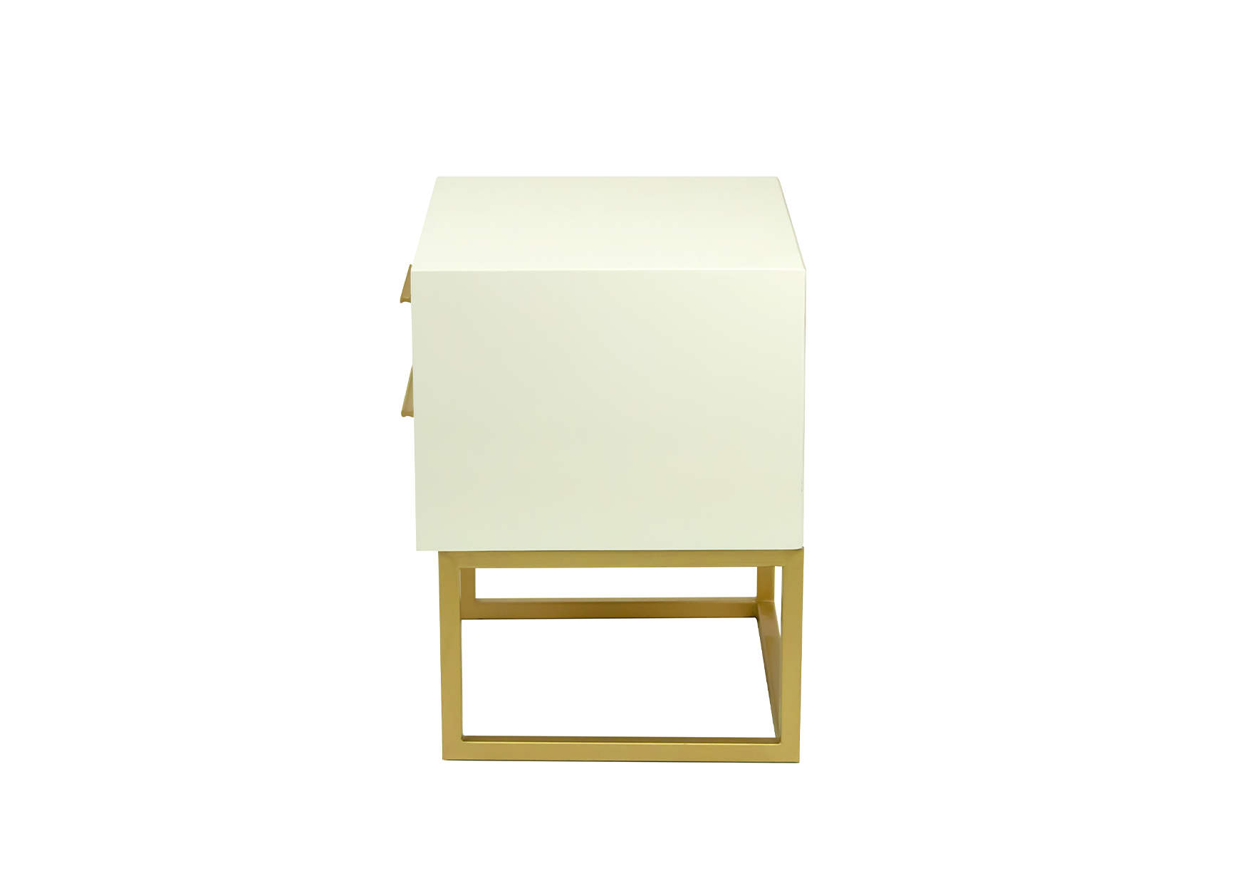 Mika Wood Pedestal With Gold Frame & Handles – Designer Concepts ...